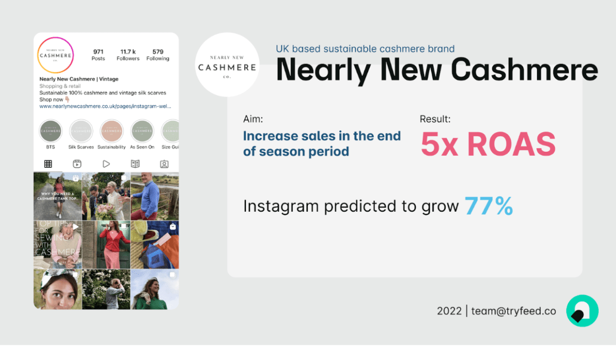 How to use paid promotion on Instagram to grow online sales