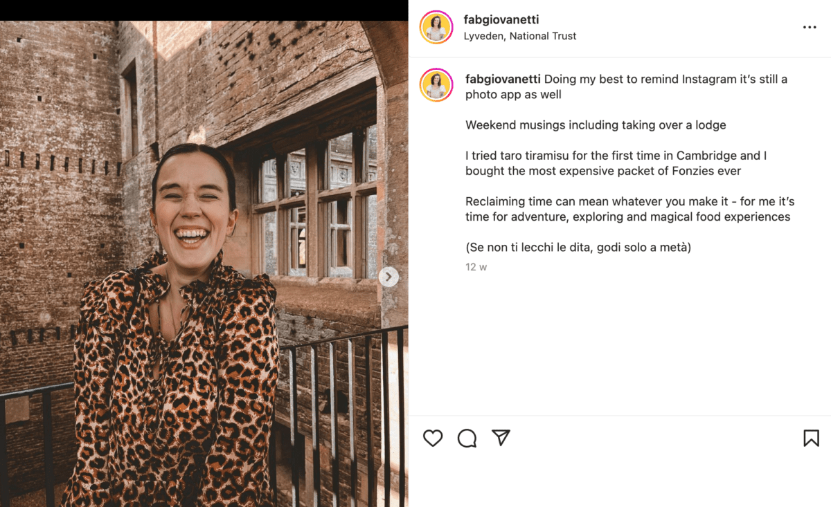 The rise of the Instagram photo dump - Alt Marketing School